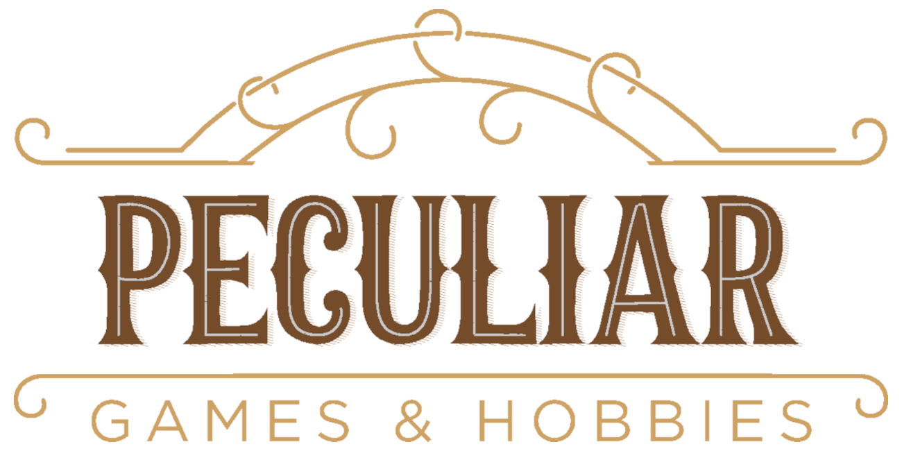 Welcome - Peculiar Games & Hobbies
